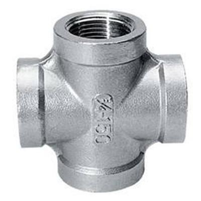 Cina 00Cr19Ni10 Equal Diameter Four-Way Reducing Four-Way GB/T12459-2017 Standard in vendita