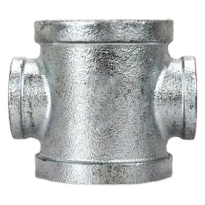 China Uns S31260 Seamless Pipe Fittings Four Hot Pressing Te koop