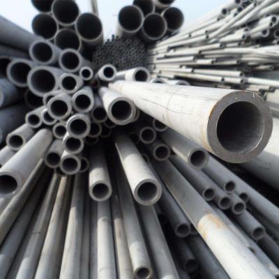 China Hot Rolled Industrial Stainless Steel Pipe 6m/8m/12m Ss 304 Round Pipe for sale