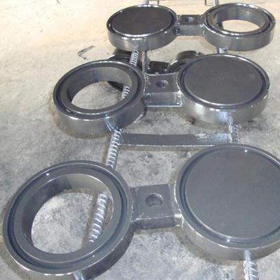 Cina Flanche in acciaio forgiato Noce 150/300/600/900/1500/2500 in vendita