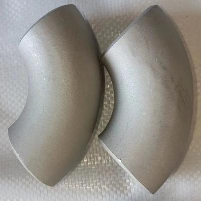 China Sch10-Sch160 60 Degree Elbow Pipe Fitting 316 Stainless Steel Tube Fittings for sale