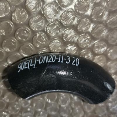 China Wear Resistance Seamless Pipe Fittings Hot Pressing Carbon Steel Elbow DN15-DN700 for sale