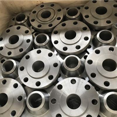 Cina Forged Steel Flange with Anti corrosion Surface Silver Color for Industrial Pipeline Fittings. in vendita