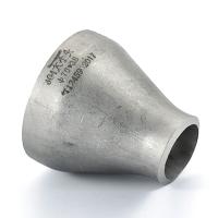 China Large Diameter Stainless Fittings Concentric Reducing Pipe / Eccentric Reducing Pipe for sale