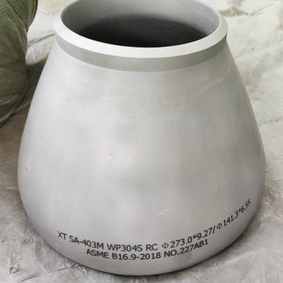 China Concentrisch Zonderling Verminderend Buisss316 Roestvrij staal DN200 Sch40 Te koop