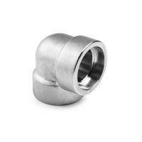 China Dn6-Dn100 Internal Thread Socket Elbow Pipe Connectors In Plumbing for sale