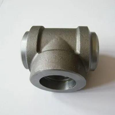 Cina Saldatura dell'incavo 304/316/321SS che riduce i montaggi della saldatura dell'incavo del T DN6-DN100 3000lb in vendita