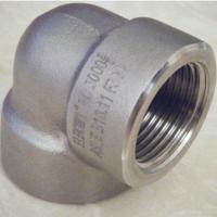 China 90/45 Degree Socket Elbow 304 High Pressure Internal Thread for sale
