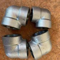 China Dn6-Dn100 Internal Thread Socket Elbow Pipe Connectors In Plumbing for sale