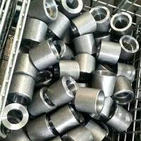 China Connection Socket Joining Fittings With Cold Galvanized Coating for sale