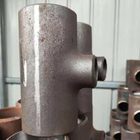 China DN500X30 High Pressure Butt Welding Thick Wall Tee Support Customization for sale
