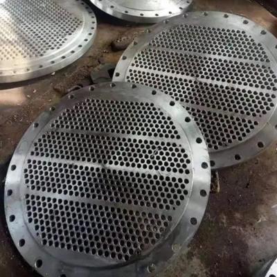 Cina Manufacturer Provides Stainless Steel Pipe Plate Flanges For Containers in vendita