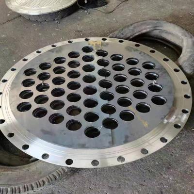 Cina Manufacturer Provides Stainless Steel Pipe Plate Flanges For Containers in vendita