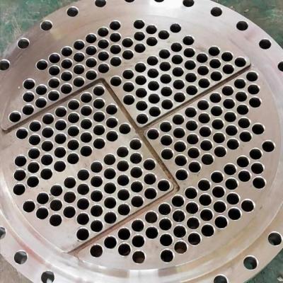 Cina Manufacturer Provides Stainless Steel Pipe Plate Flanges For Containers in vendita