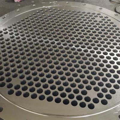 Cina Manufacturer Provides Stainless Steel Pipe Plate Flanges For Containers in vendita