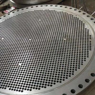 Cina Manufacturer Provides Stainless Steel Pipe Plate Flanges For Containers in vendita