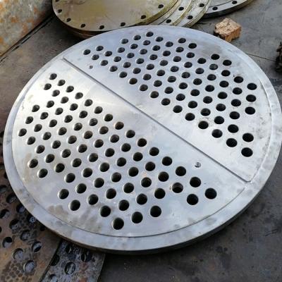 Cina Manufacturer Provides Stainless Steel Pipe Plate Flanges For Containers in vendita