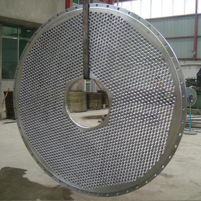 Cina Manufacturer Provides Stainless Steel Pipe Plate Flanges For Containers in vendita