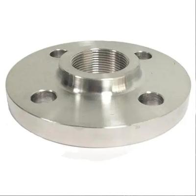 China 904L Stainless Steel Flange With Neck Flange Socket Flange Threaded Flange for sale