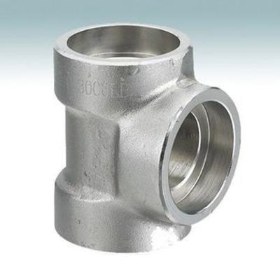 中国 ステンレス鋼ソケットパイプフィッティング 溶接 SW接続 ASME B16.11 ST25-II-3000 S30408 販売のため