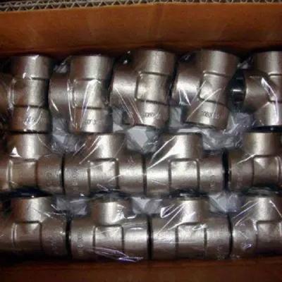 中国 ステンレス鋼ソケットパイプフィッティング 溶接 SW接続 ASME B16.11 ST25-II-3000 S30408 販売のため