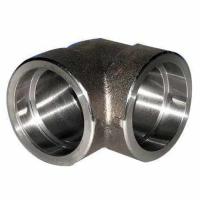 China Dn6-Dn100 Internal Thread Socket Elbow Pipe Connectors In Plumbing for sale