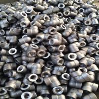 China ASME B16.11 Forged Elbow Fitting Socket / Thread Connection 1