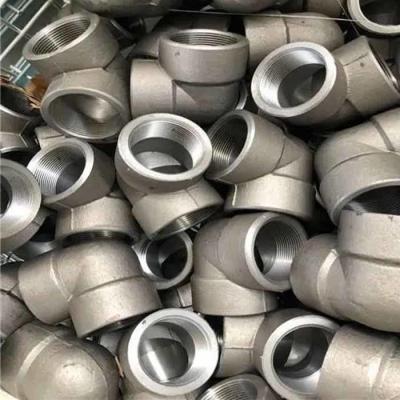 Cina ASME B16.11 Forged Elbow Fitting Socket / Thread Connection 1