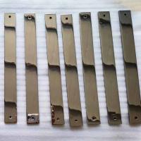 China Pipe Purge Sputtering Copper Steam Blowing Target Plate Rectangle for sale