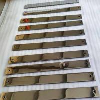 China Pipe Purge Sputtering Copper Steam Blowing Target Plate Rectangle for sale