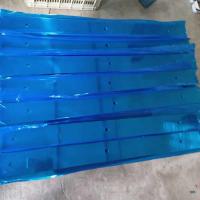 China Pipe Purge Sputtering Copper Steam Blowing Target Plate Rectangle for sale