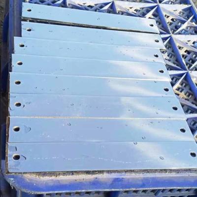 Cina L'obiettivo di pulizia del colpo del vapore del ferro del tubo placca la dimensione su misura d'argento in vendita