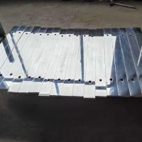 China Continuous Sputtering Purge Iron Target Plate Rectangle High Pressure for sale
