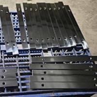 China Continuous Sputtering Purge Iron Target Plate Rectangle High Pressure for sale