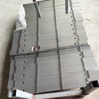 China Continuous Sputtering Purge Iron Target Plate Rectangle High Pressure for sale