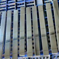 China Mirror Rectangular Steam Blowing Target Plate Polishing for sale