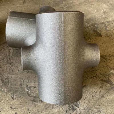 Cina 00Cr19Ni10 Equal Diameter Four-Way Reducing Four-Way GB/T12459-2017 Standard in vendita