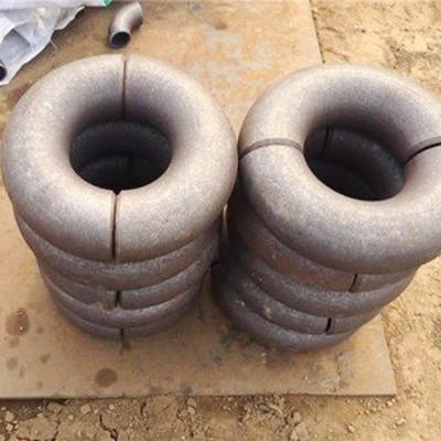 China 3mm-80mm Thickness Seamless Pipe Elbow For Welding Connection for sale