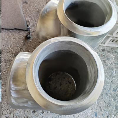 Cina Fittings per tubi senza cuciture Tee Re A234WP22 #40 8
