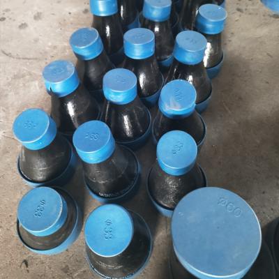 China Seamless Butt Welded Pipe Fittings Concentric Reducer R(C) 3
