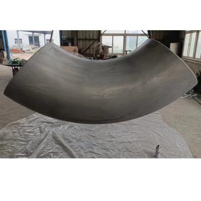 China 3mm-80mm Thickness Seamless Pipe Elbow For Welding Connection for sale