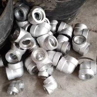 China Stainless Steel 90 ° Socket Elbow 3000LB With Complete Specifications for sale