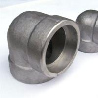 China 90/45 Degree Socket Elbow 304 High Pressure Internal Thread for sale