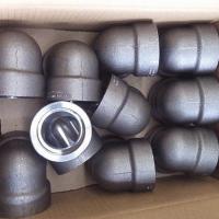 China Stainless Steel 90 ° Socket Elbow 3000LB With Complete Specifications for sale
