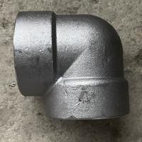 China Stainless Steel 90 ° Socket Elbow 3000LB With Complete Specifications for sale