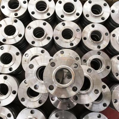Cina Temperature Resistant Anti Corrosion Pipeline Forged Steel Flange Fitting For Industrial in vendita