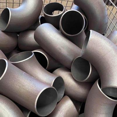 Cina Seamless Pipe Fittings 90° Long Radius Elbow 2