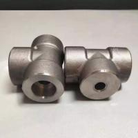 China A105 Carbon Steel Socket / Threaded Branch Table Forged Tee for sale
