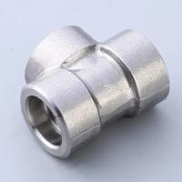 China A105 Carbon Steel Socket / Threaded Branch Table Forged Tee for sale