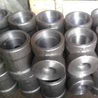 China A105 Carbon Steel Socket / Threaded Branch Table Forged Tee for sale